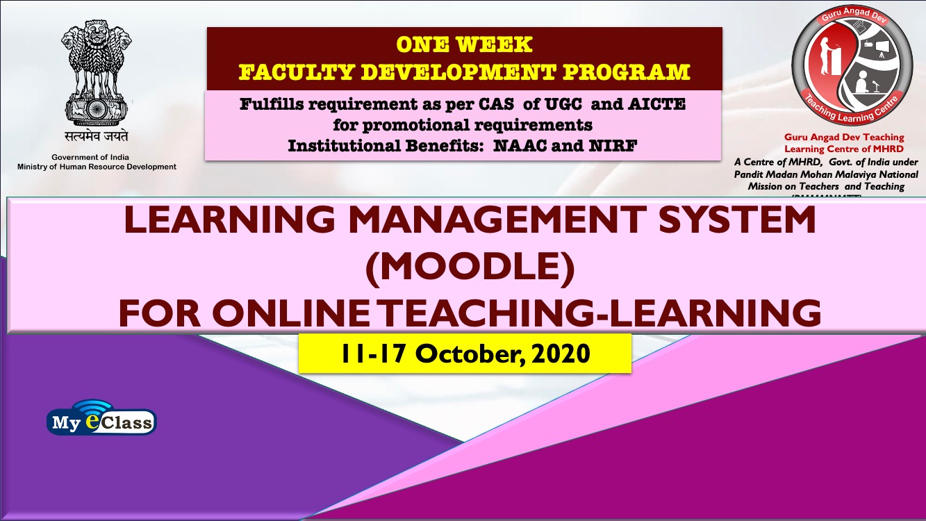 MyeClass: All courses